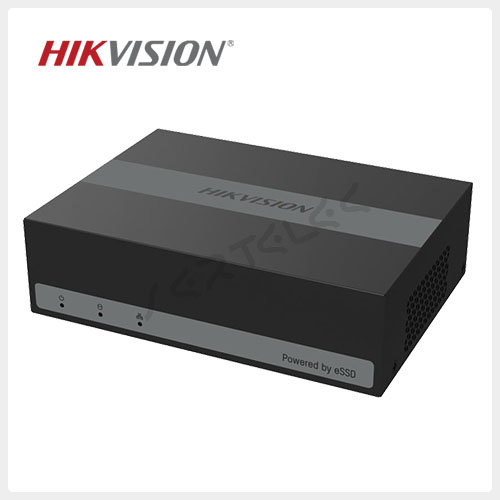Hikvision DVR 4 Canales 4MP Lite 1U H.265 eSSD DS-E04HQHI-D – Sertelec