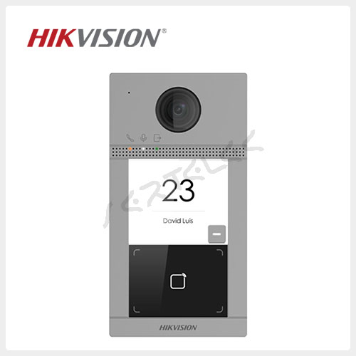 Hikvision Door Station IP Video Intercom DS-KV8113-WME1 – Sertelec