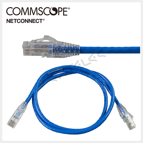 Commscope Patch Cord UTP Multifilar RJ-45 Cat6 0.9mts Azul NPC06UVDB ...