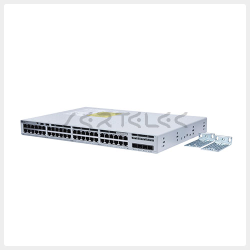 Cisco Switch Catalyst 9200L 48-port PoE+ 4 x 10G uplink Switch, Network ...
