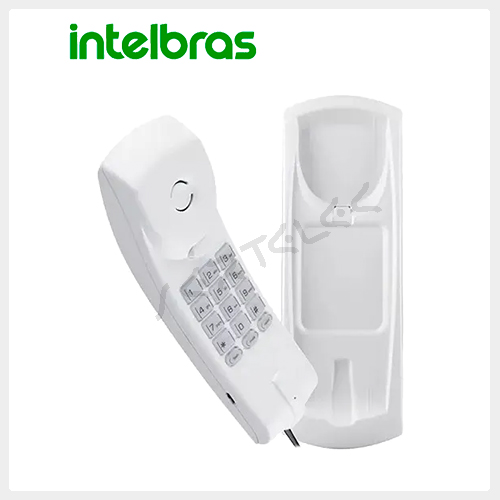 Intelbras Telefono basico TC 20 Gris Artico 4090400 – Sertelec