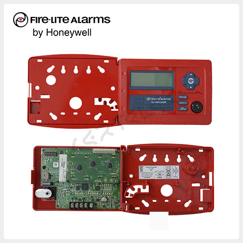 Firelite Alarms Panel remoto con LCD color rojo ANN-80 – Sertelec