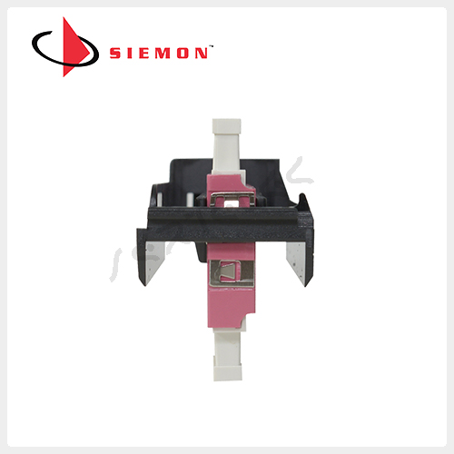 Siemon Panel FO LightVerse con 12Acopladores LC OM4 Violeta LVA12-LCE ...