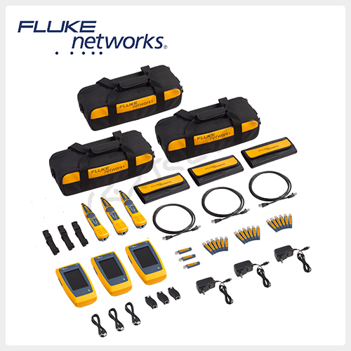 Fluke Networks Kit Comprobador de Cables UTP/FTP LIQ-KIT-3 PACK – Sertelec