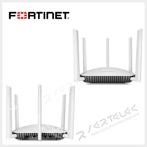 Fortinet FortiAP 4×4 Indoor Tri-radio 11ax | FAP-433F-N – Sertelec