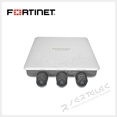 Fortinet FortiAP 2×2 Ruggedized Indoor/Outdoor Tri-radio 11ax | FAP ...
